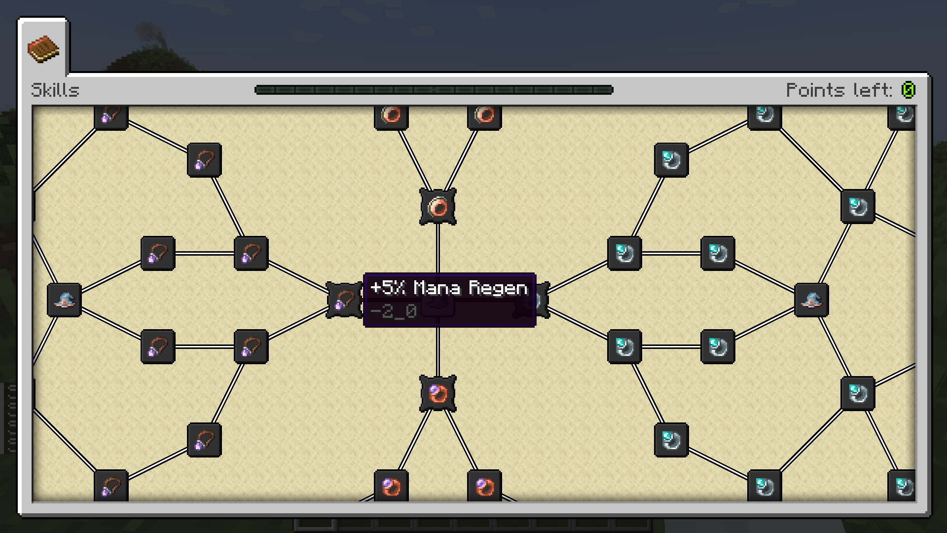 Unofficial Iron's Spells 'n Spellbooks Skill Tree - Gallery - Minecraft ...