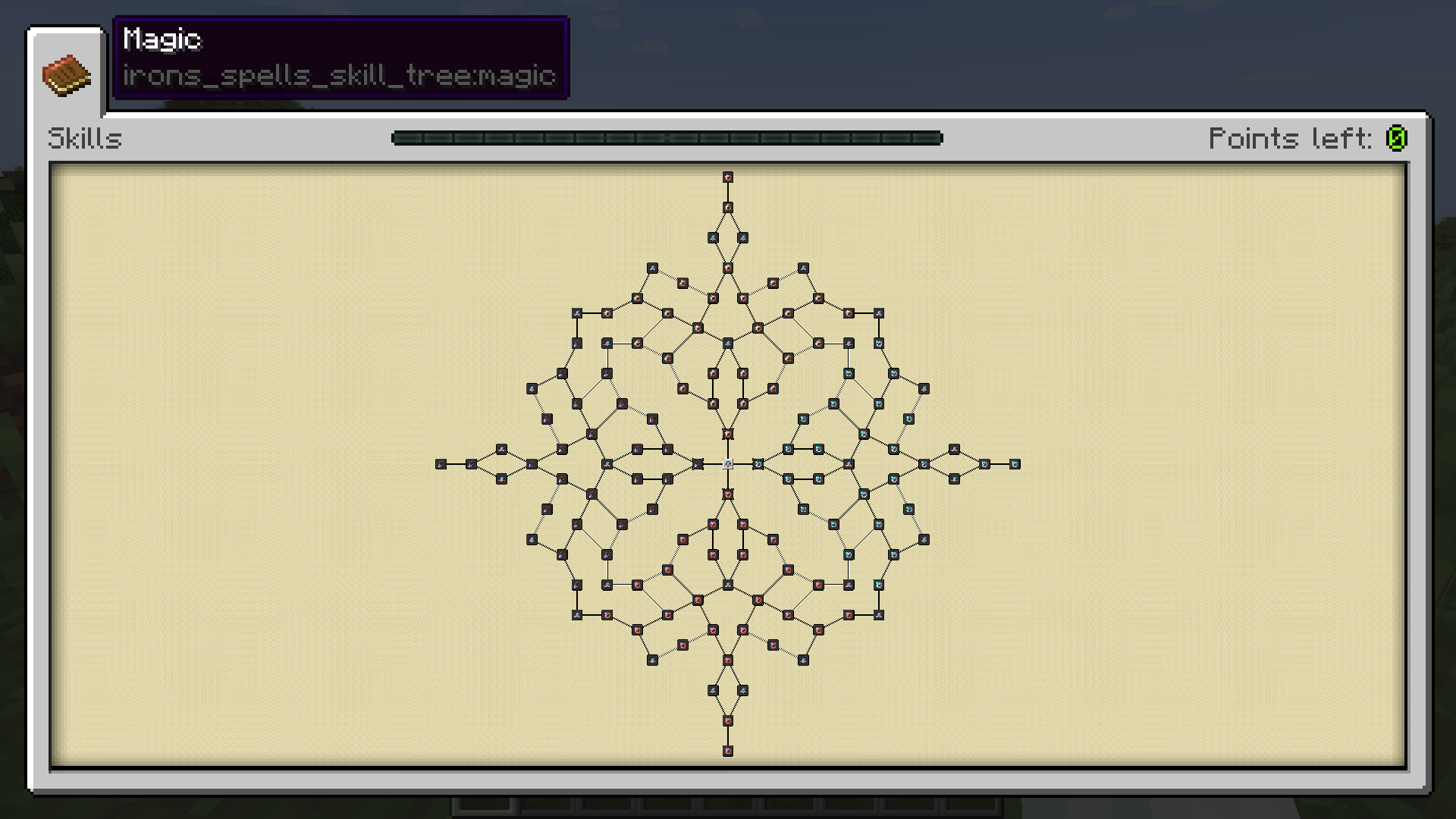 Unofficial Iron's Spells 'n Spellbooks Skill Tree - Gallery - Minecraft ...