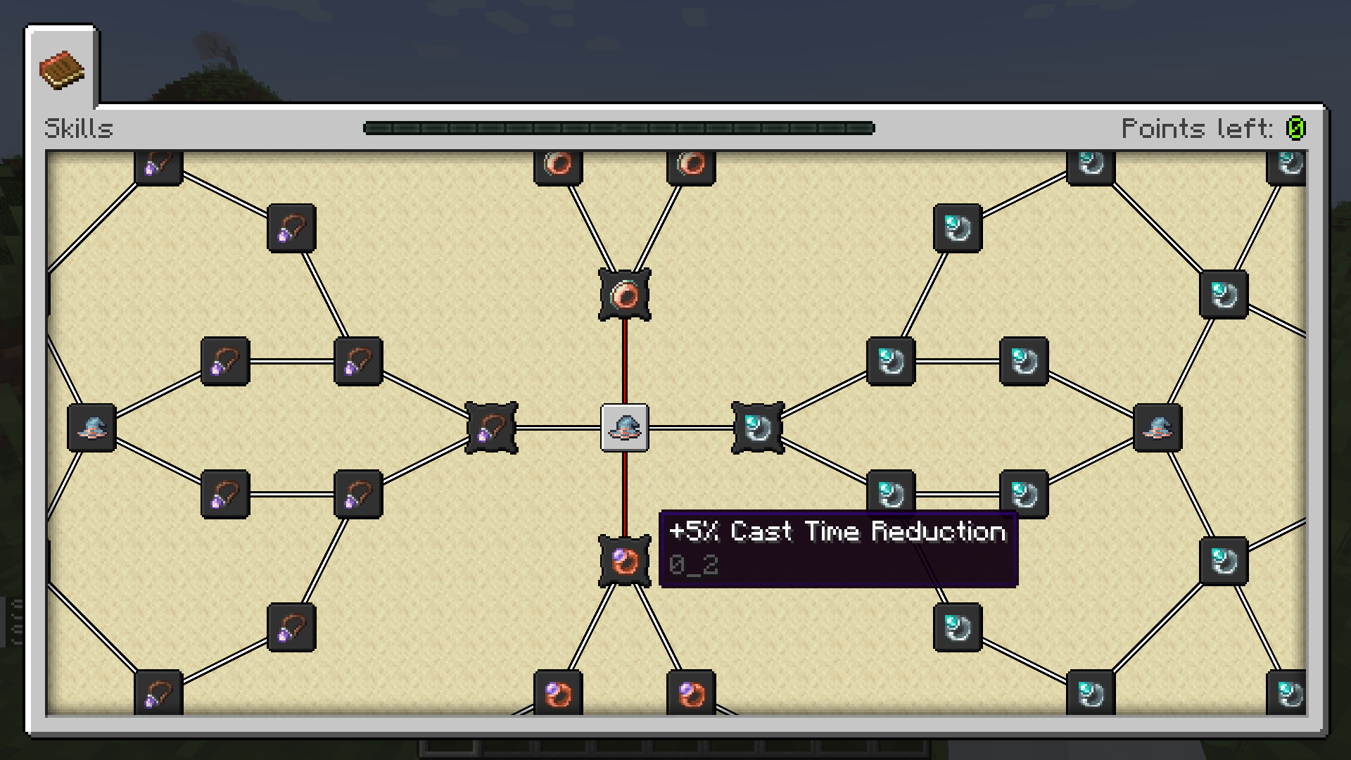 Unofficial Iron's Spells 'n Spellbooks Skill Tree - Gallery - Minecraft ...