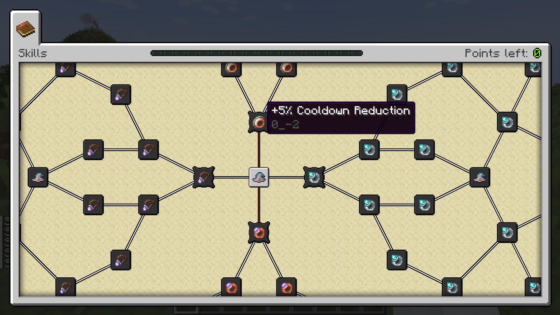 Unofficial Iron's Spells 'n Spellbooks Skill Tree - Gallery - Minecraft ...