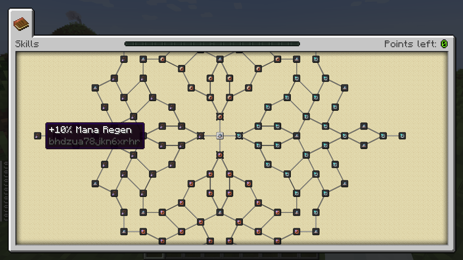 Unofficial Iron's Spells 'n Spellbooks Skill Tree - Gallery - Minecraft ...