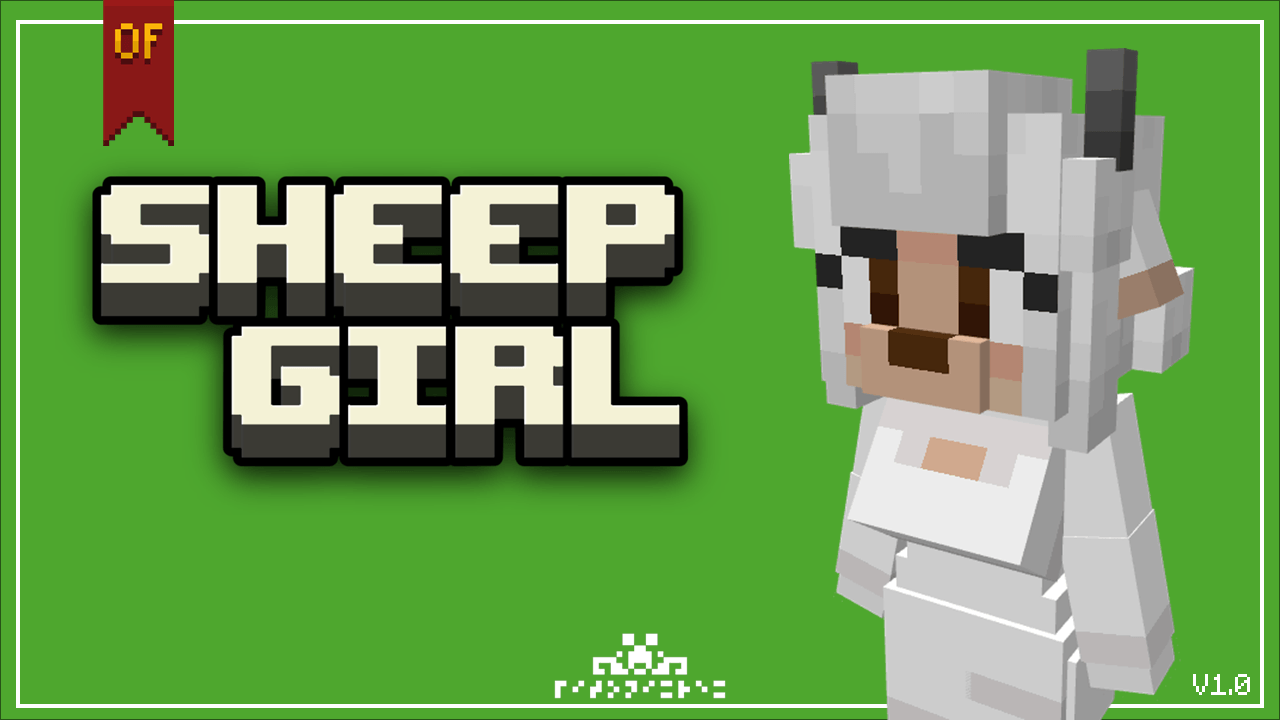 Sheep Girl - Minecraft Resource Packs - CurseForge