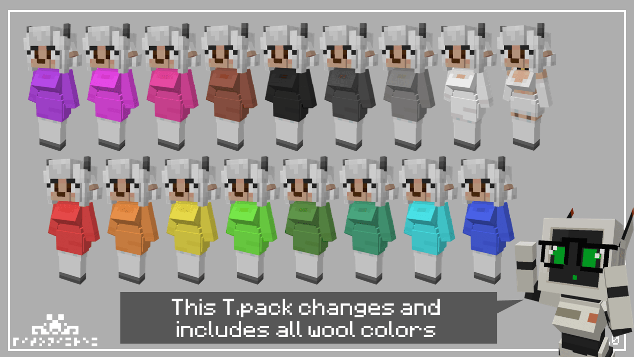 Sheep Girl - Minecraft Resource Packs - CurseForge