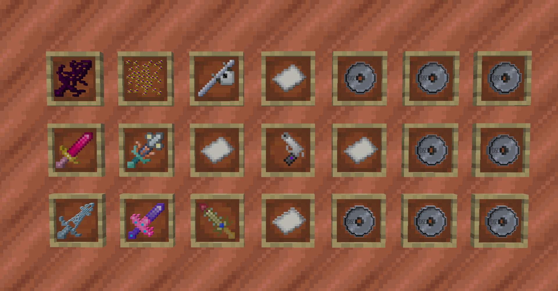 [Spoduo] Jojo's Stand Swords - Minecraft Mods - CurseForge