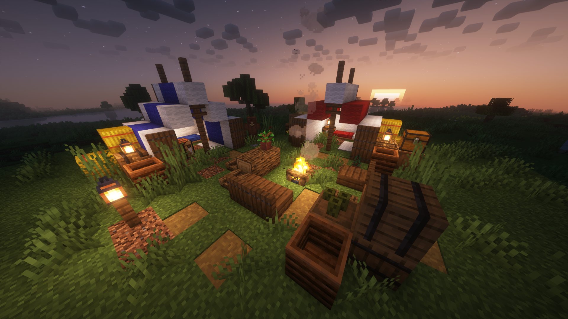 Campsite - Minecraft Mods - CurseForge