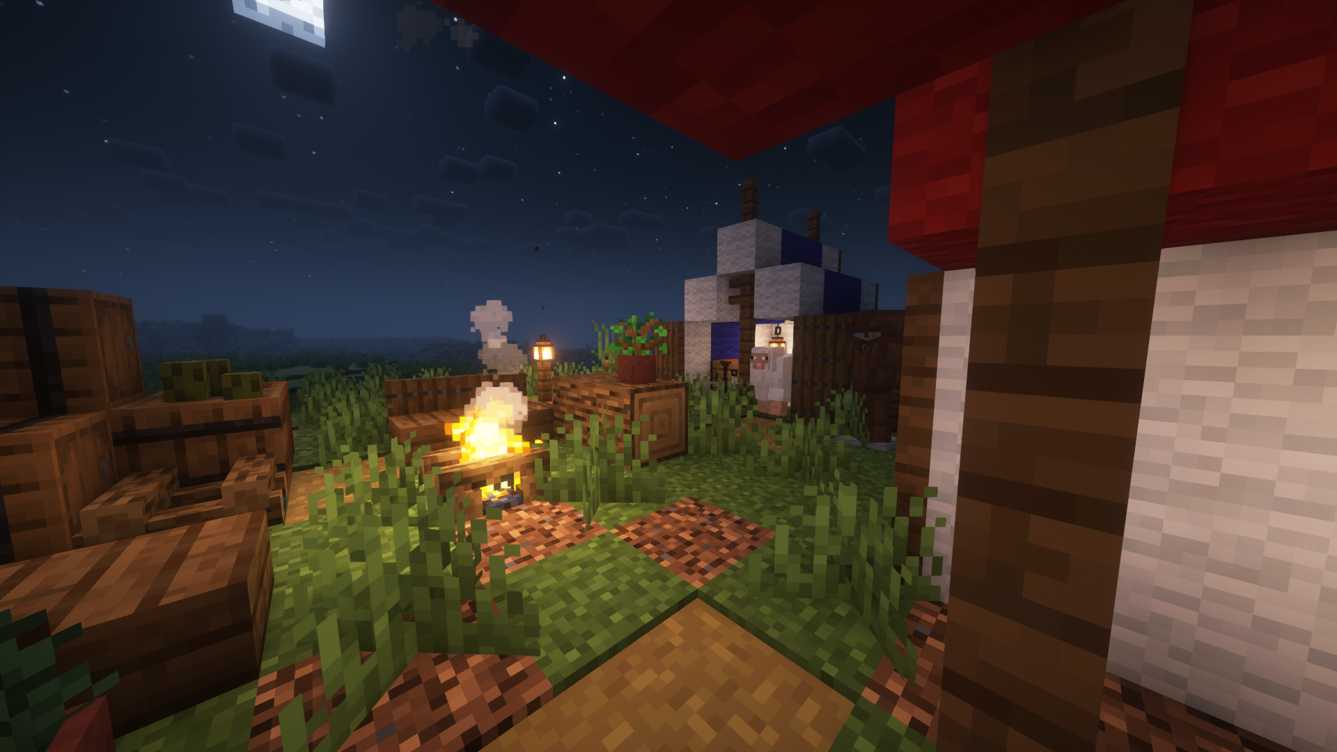 Campsite - Minecraft Mods - CurseForge