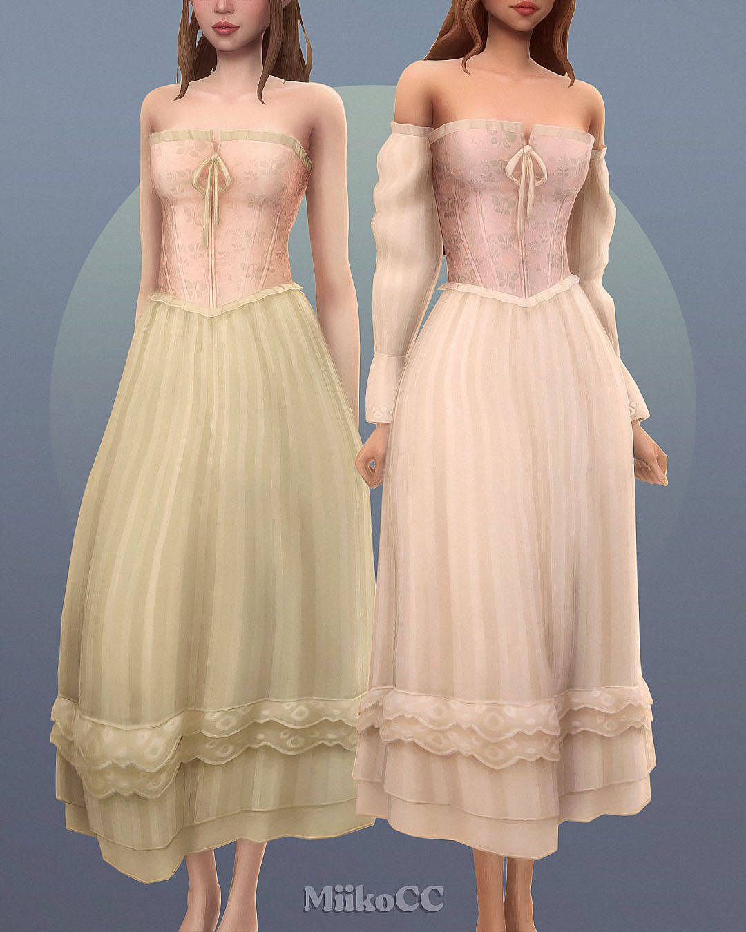Rosaline dress - The Sims 4 Create a Sim - CurseForge