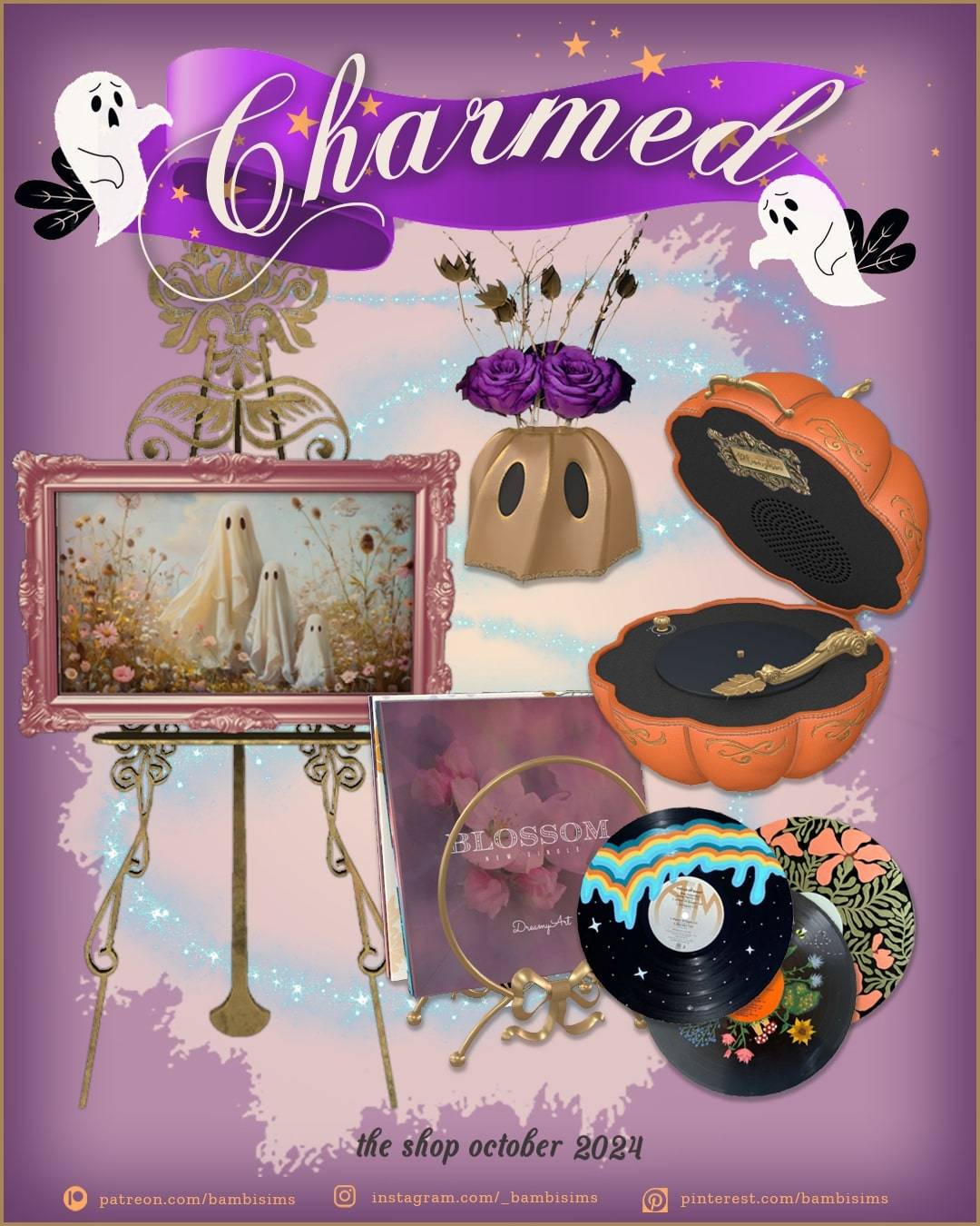 Charmed - The Sims 4 Build / Buy - CurseForge