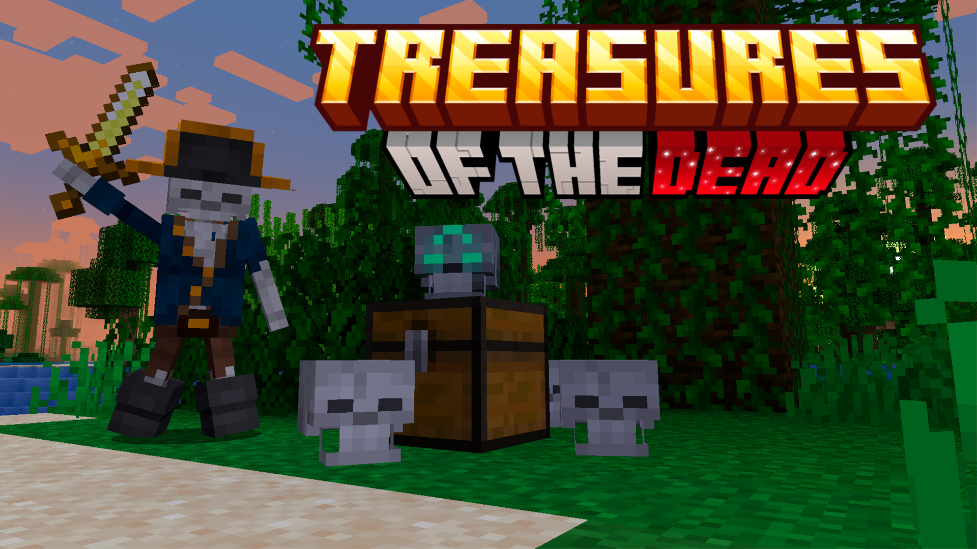 Treasures of the dead - Minecraft Mods - CurseForge