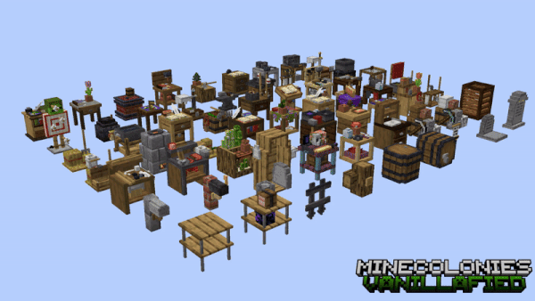 MineColonies Vanillafied - Minecraft Resource Packs - CurseForge