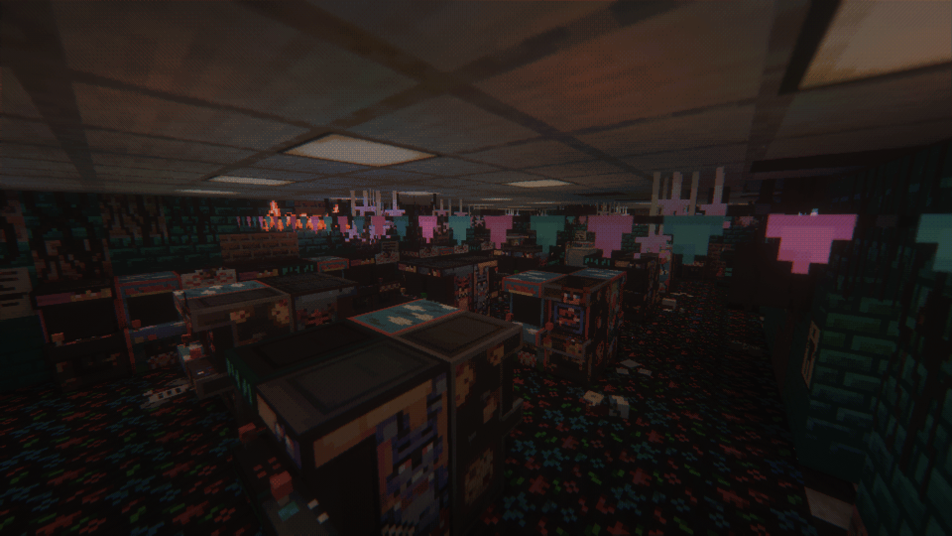 FNAF: The Longest Night - Minecraft Modpacks - CurseForge