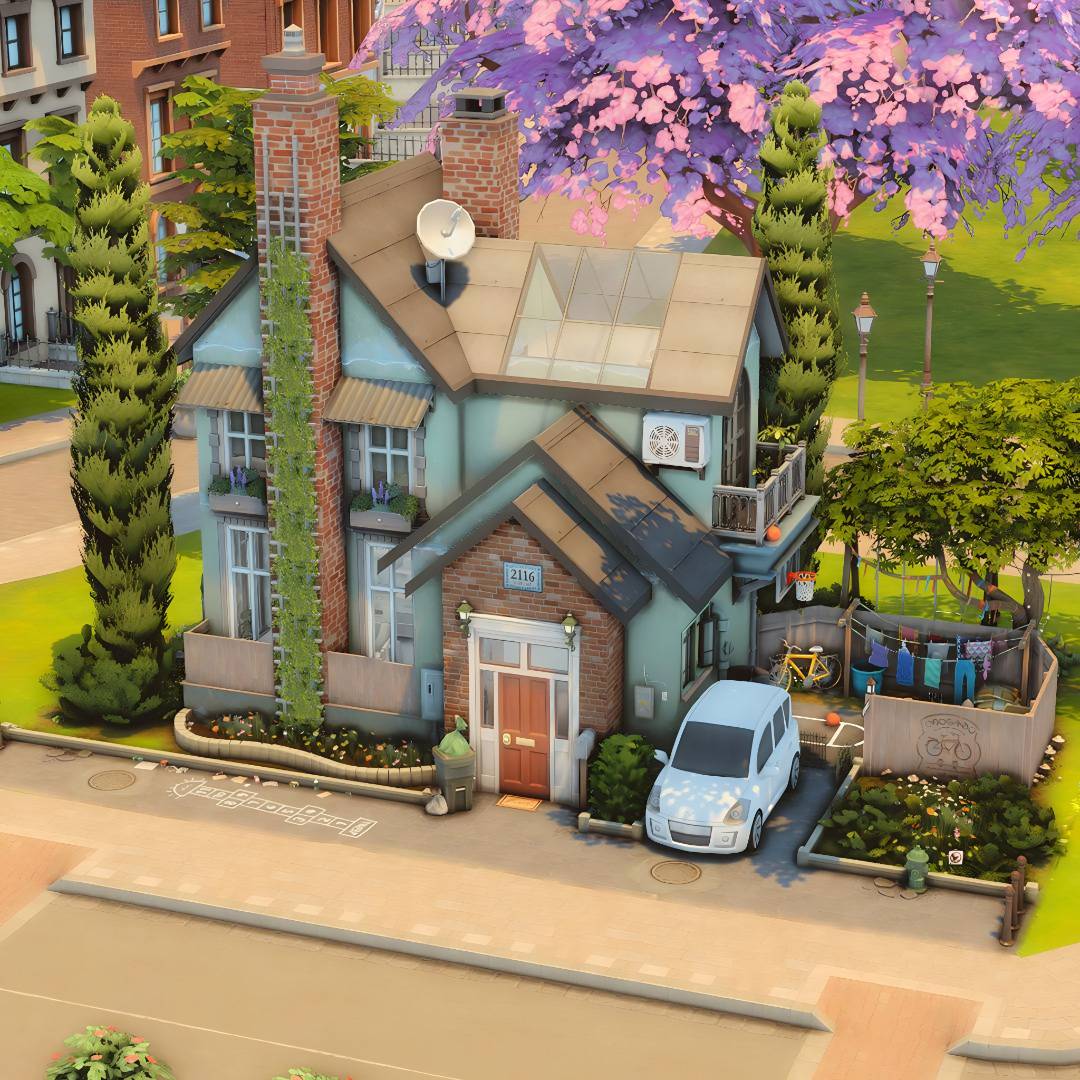 Suburban Realistic House - Gallery - The Sims 4 Rooms / Lots - CurseForge