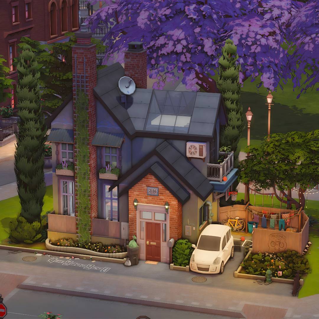 Suburban Realistic House - Gallery - The Sims 4 Rooms / Lots - CurseForge