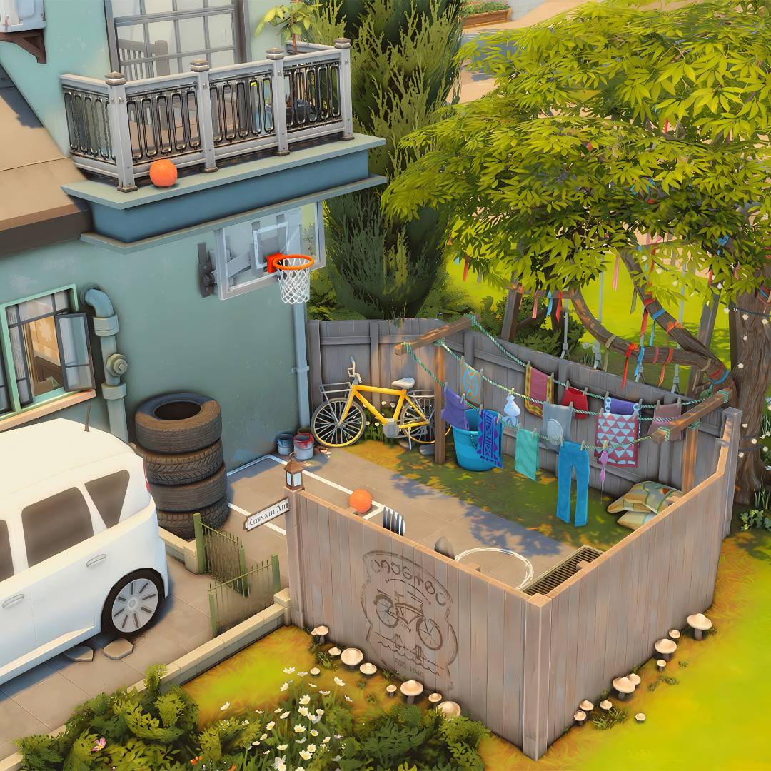 Suburban Realistic House - Gallery - The Sims 4 Rooms / Lots - CurseForge