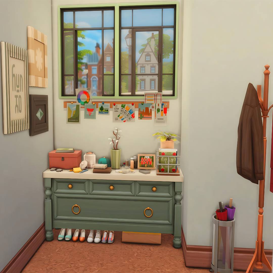 Suburban Realistic House - Gallery - The Sims 4 Rooms / Lots - CurseForge
