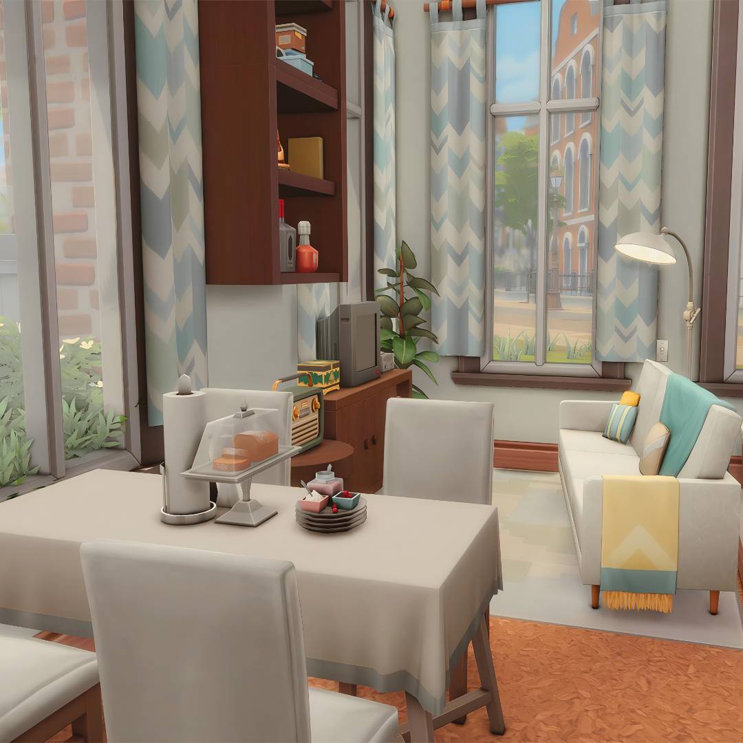 Suburban Realistic House - Gallery - The Sims 4 Rooms / Lots - CurseForge