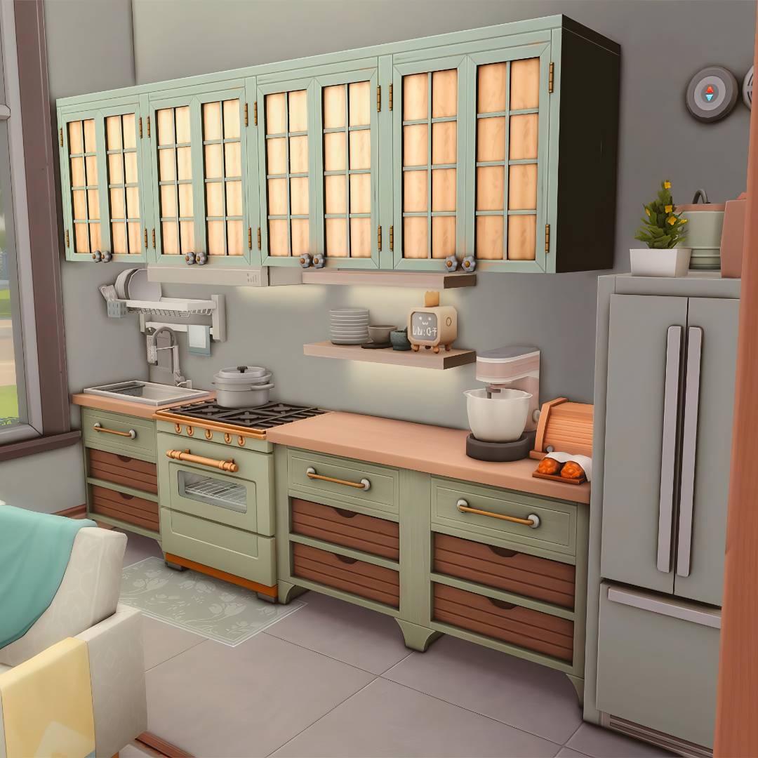 Suburban Realistic House - Gallery - The Sims 4 Rooms / Lots - CurseForge