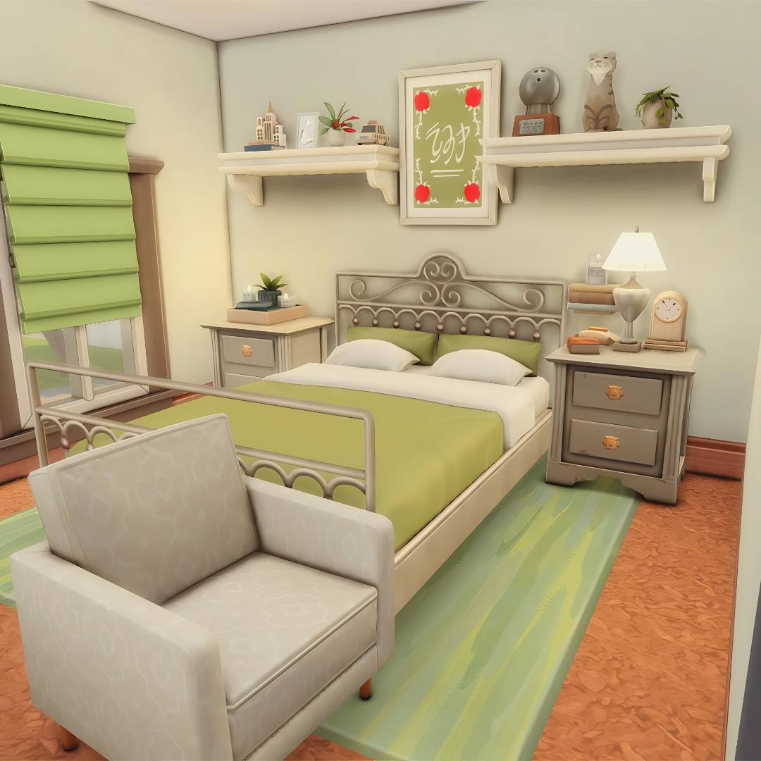 Suburban Realistic House - Gallery - The Sims 4 Rooms / Lots - CurseForge