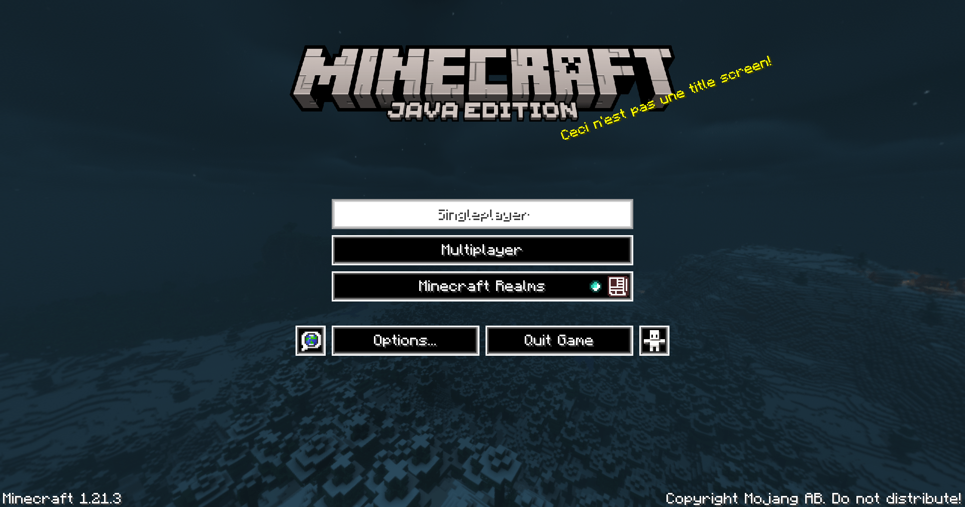 Black n' White GUI - Gallery - Minecraft Resource Packs - CurseForge
