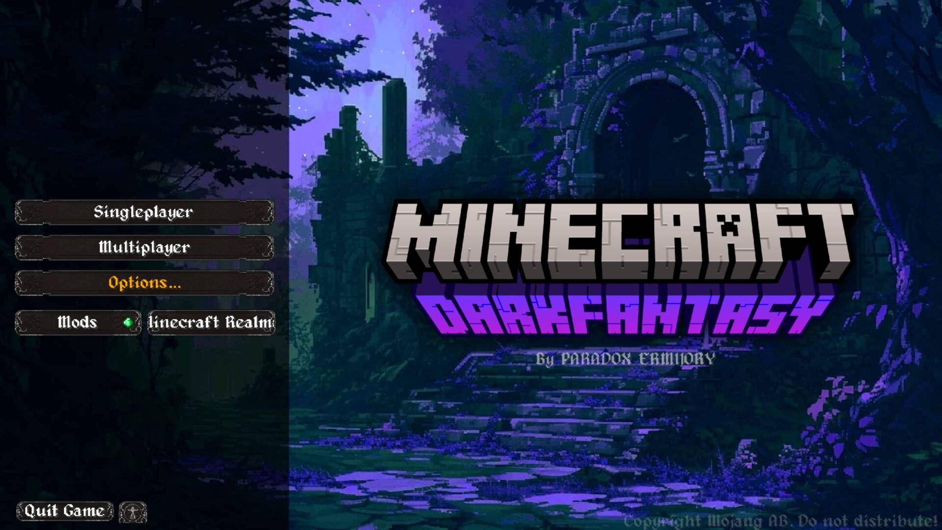 DARK FANTASYCRAFT - Gallery - Minecraft Modpacks - CurseForge