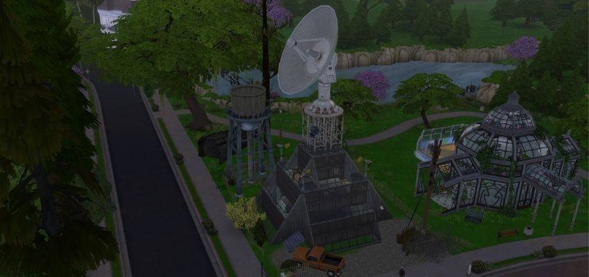 Radio Tower - Gallery - The Sims 4 Rooms / Lots - CurseForge