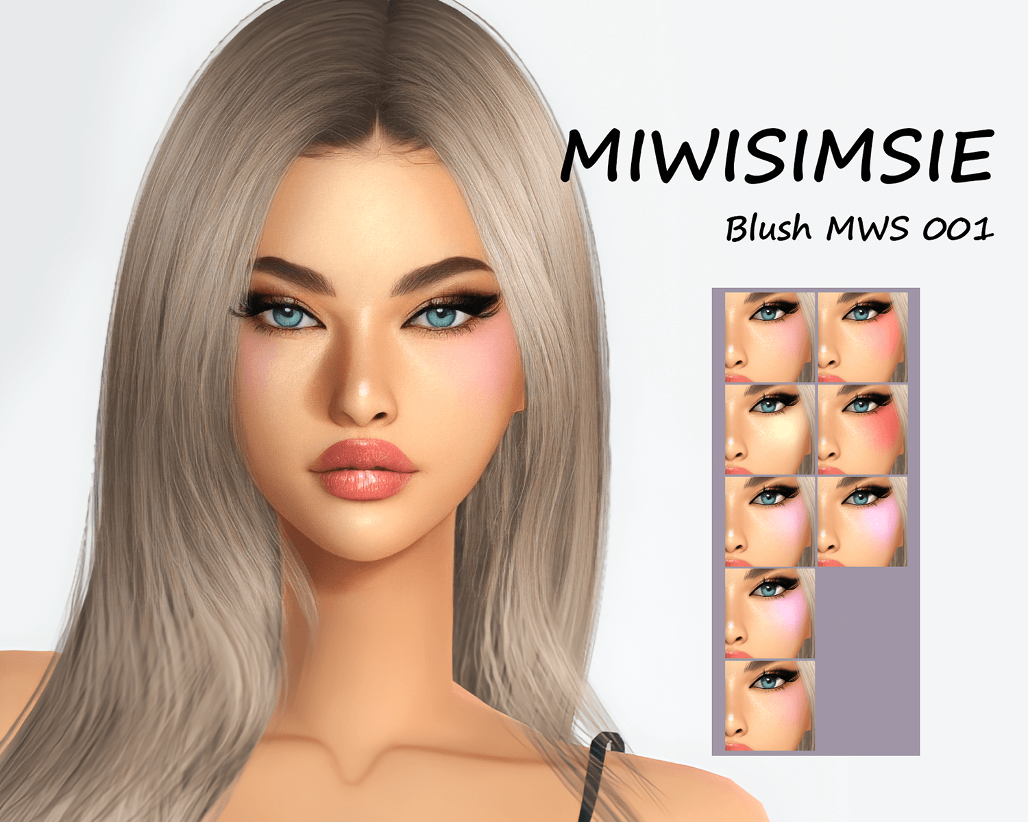Blush MWS 001 - Gallery - The Sims 4 Create a Sim - CurseForge
