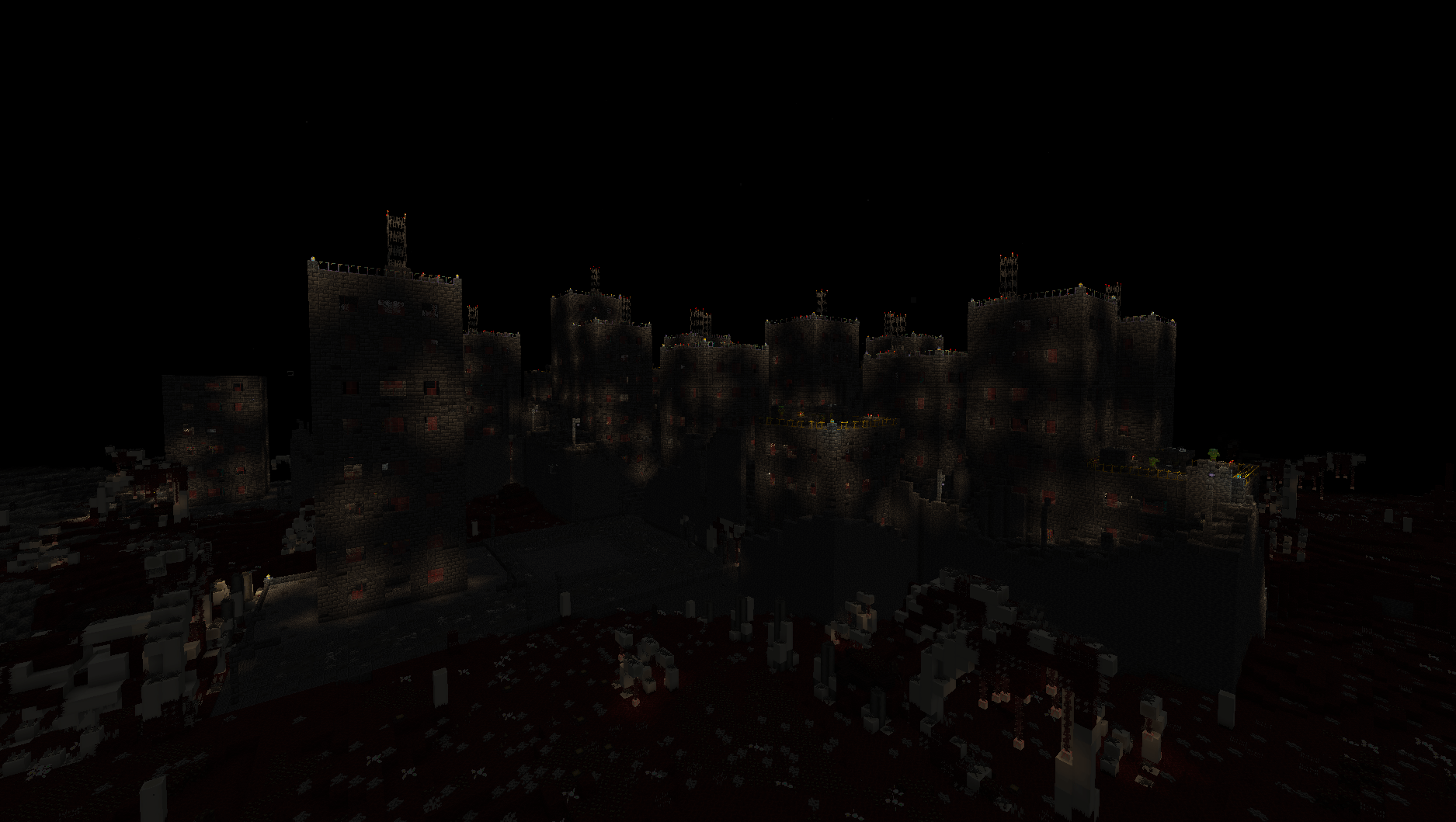 Jeff's Cursed Walking Structures - Minecraft Mods - CurseForge