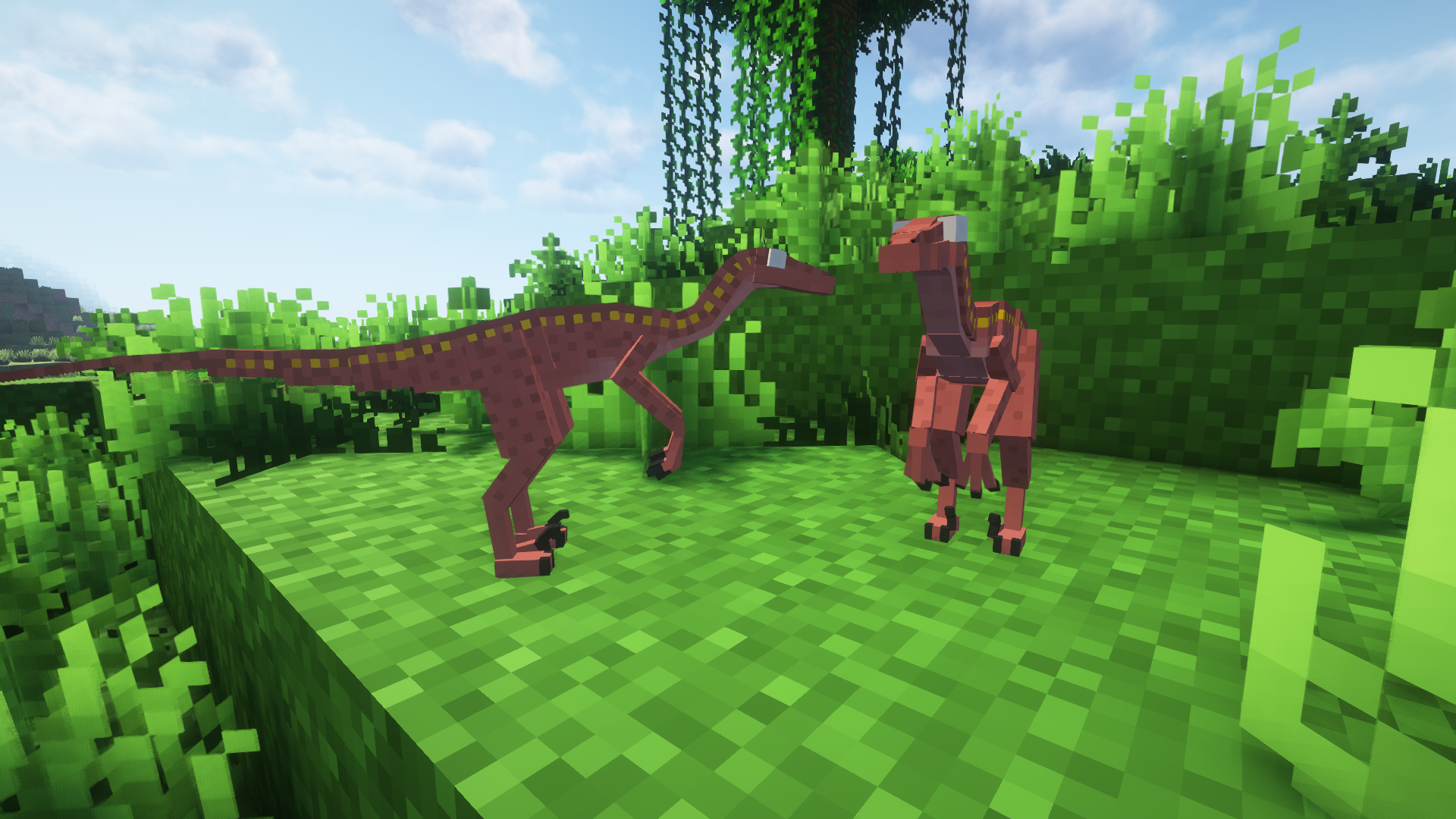 The Prehistoric World - Gallery - Minecraft Mods - CurseForge
