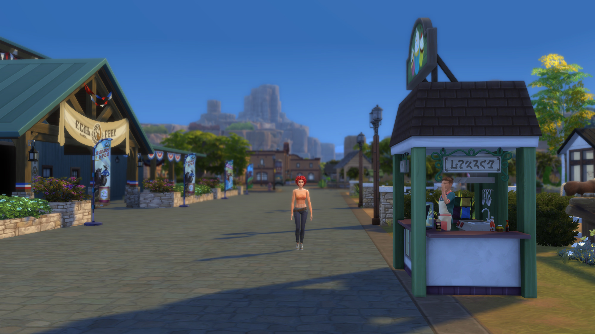 Chestnut Ridge Seasonal Vendor Fix - The Sims 4 Mods - CurseForge
