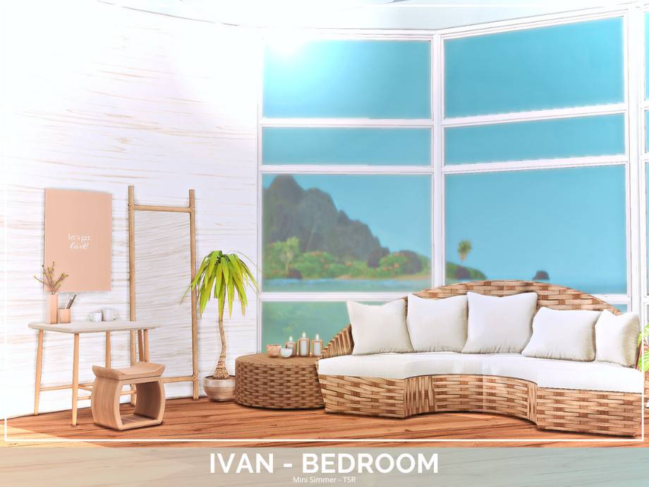 Ivan Bedroom - Gallery - The Sims 4 Rooms / Lots - CurseForge