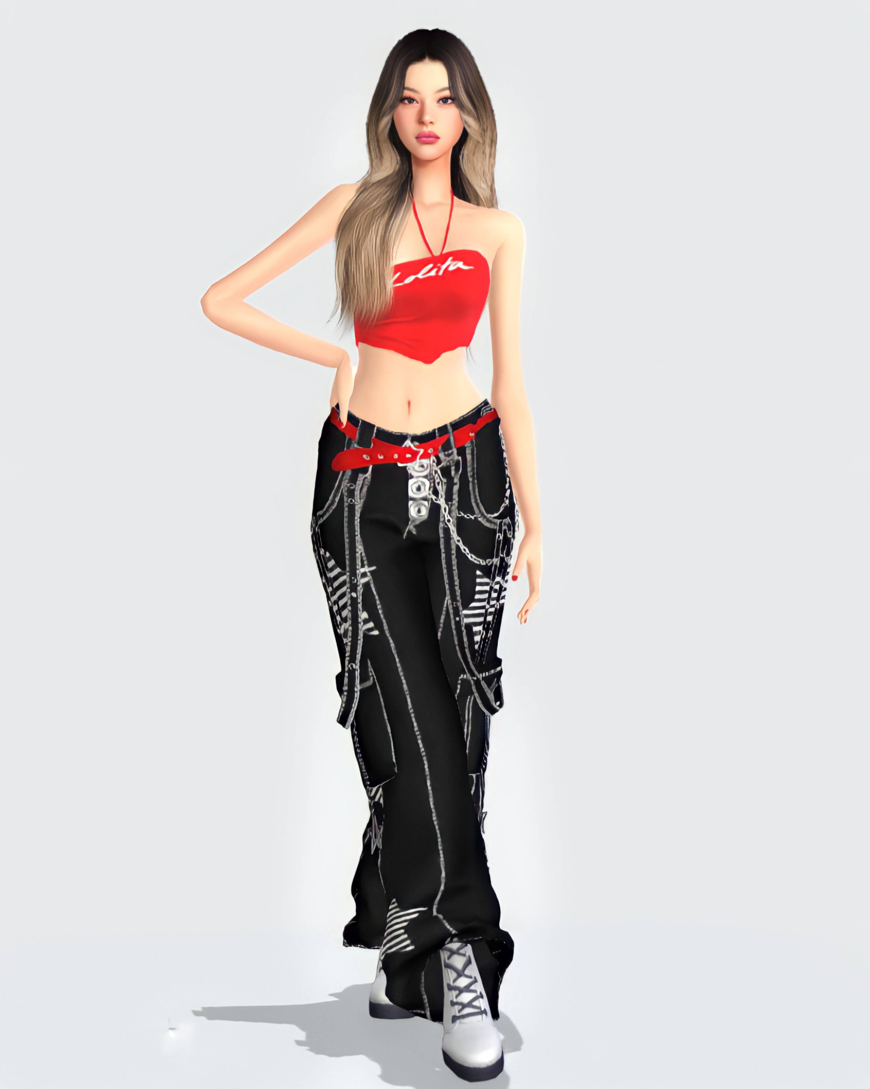 Meagan Beyer - Gallery - The Sims 4 Sims / Households - CurseForge