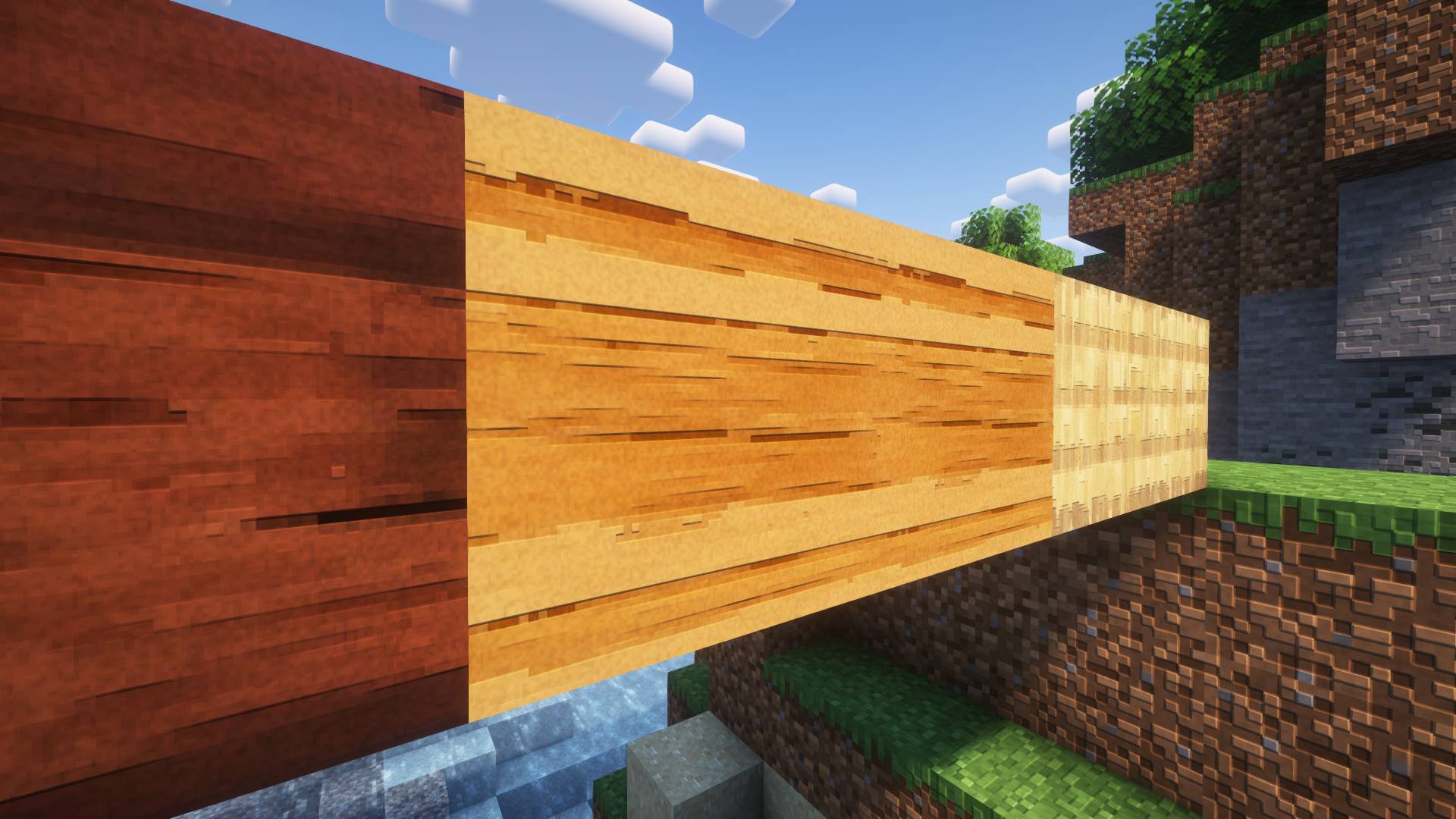 Smooth Wood: Plus+ - Minecraft Mods - CurseForge