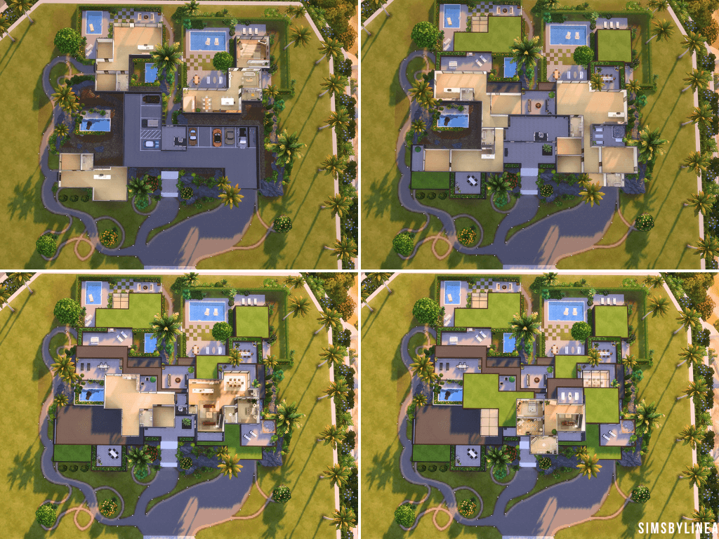 ViewTastic Apartments - Gallery - The Sims 4 Rooms / Lots - CurseForge