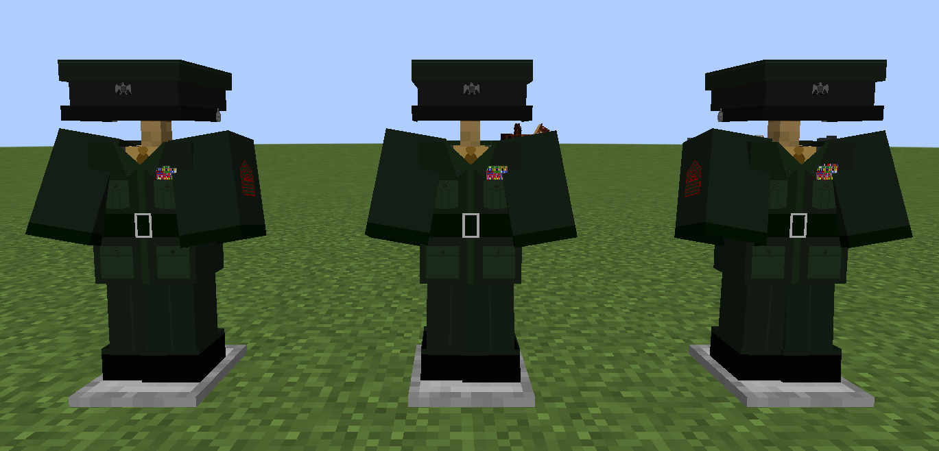Expanded Marine Corps Uniforms - Minecraft Mods - CurseForge