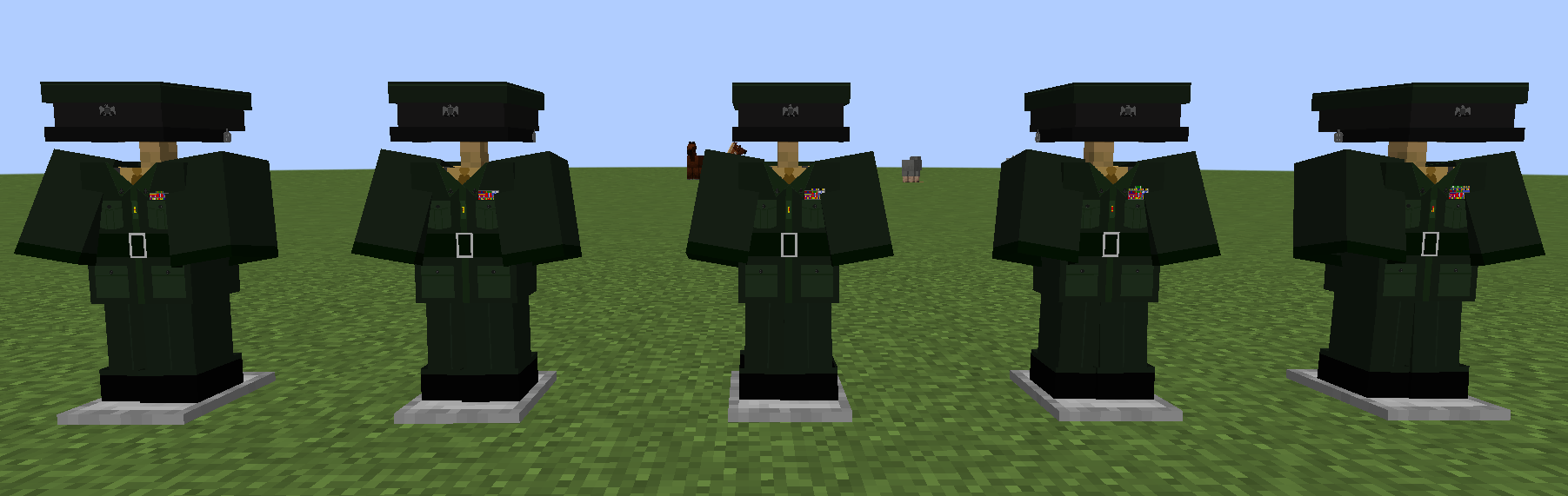 Expanded Marine Corps Uniforms - Minecraft Mods - CurseForge