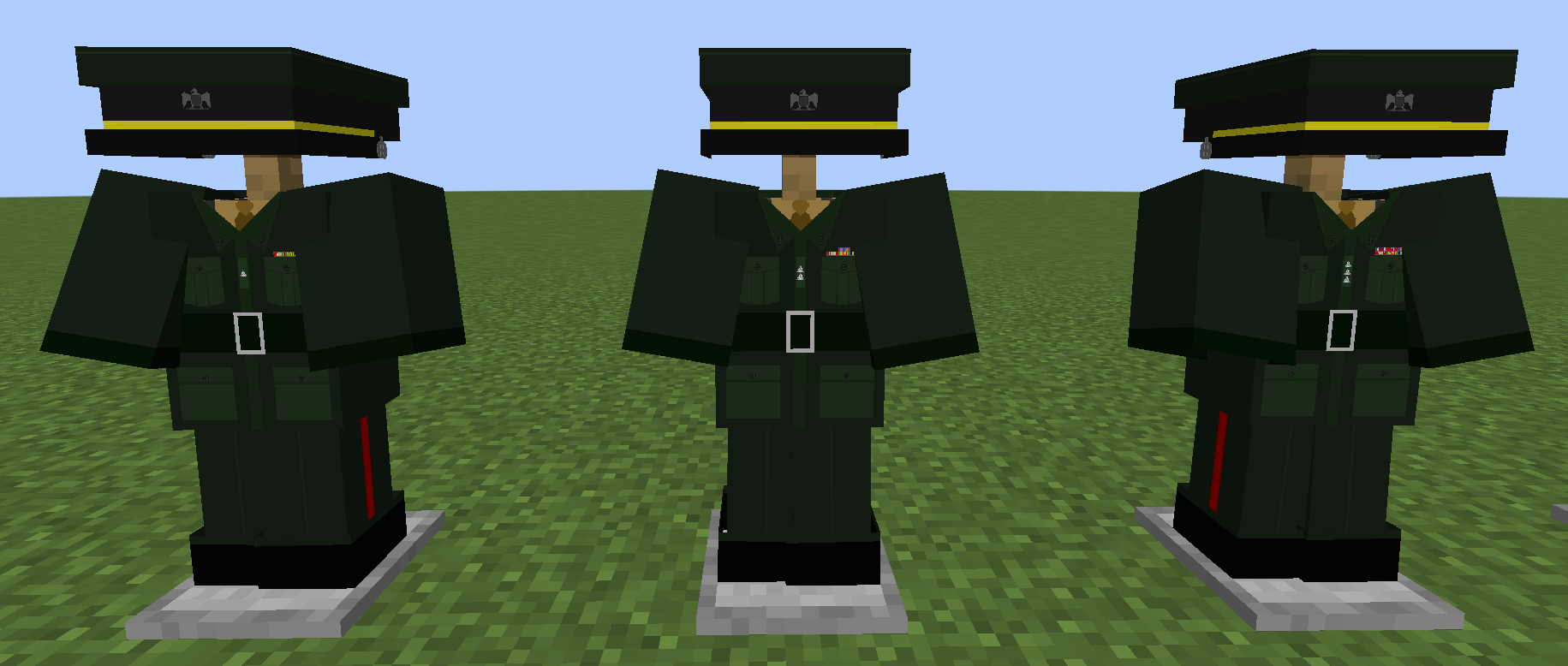 Expanded Marine Corps Uniforms - Minecraft Mods - CurseForge