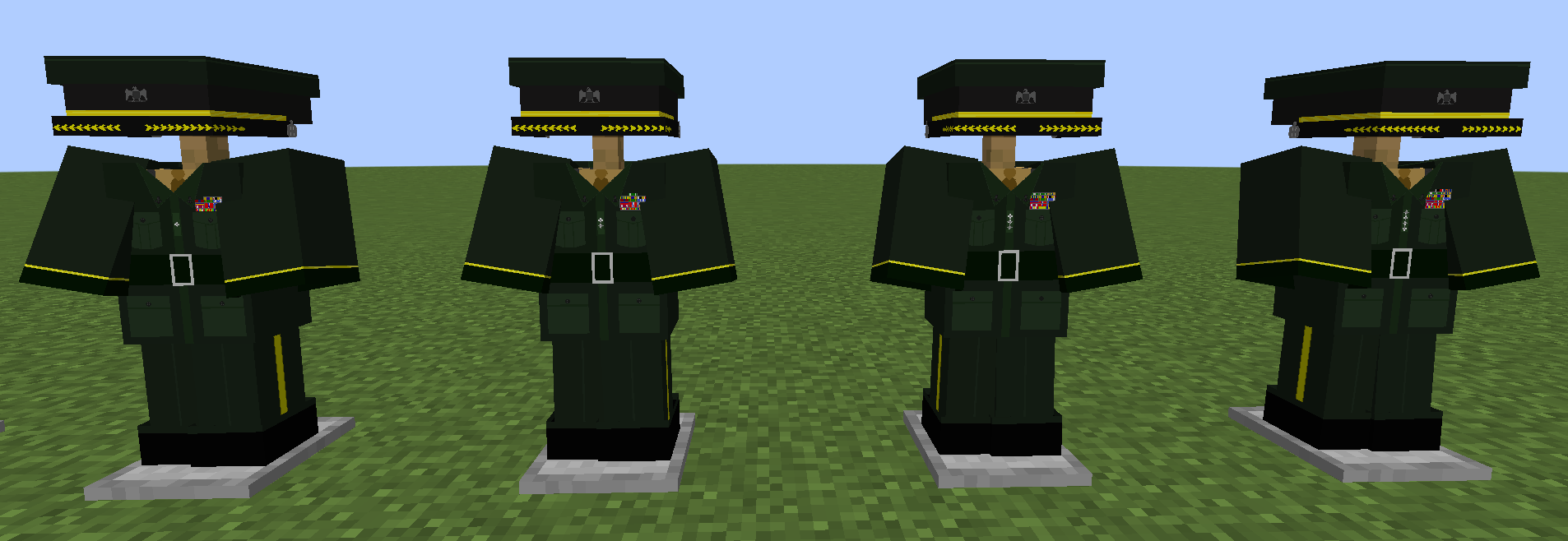 Expanded Marine Corps Uniforms - Minecraft Mods - CurseForge