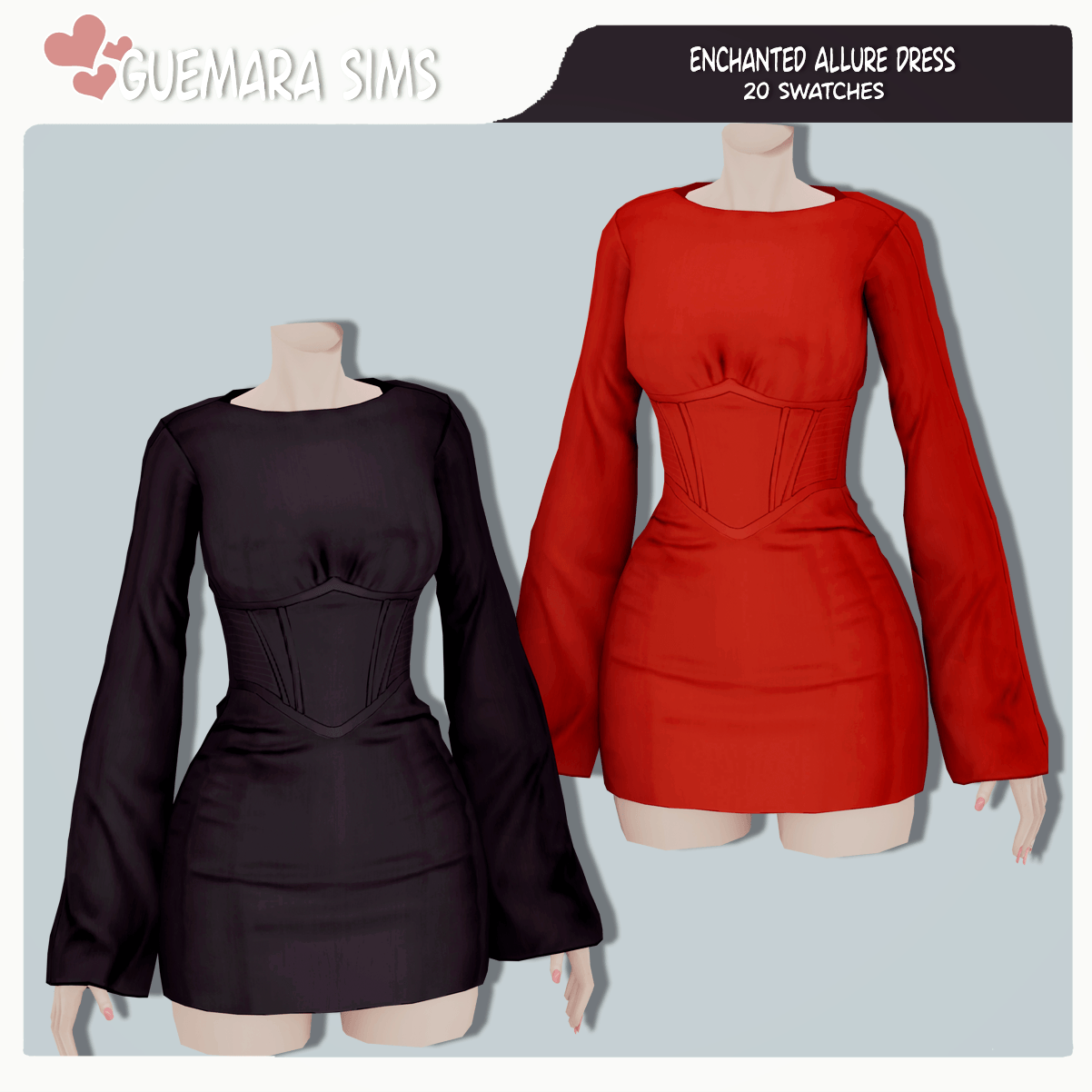 Enchanted Allure Dress - Gallery - The Sims 4 Create a Sim - CurseForge