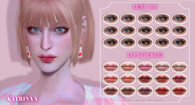 [KAT]202210makeup - Gallery - The Sims 4 Create a Sim - CurseForge