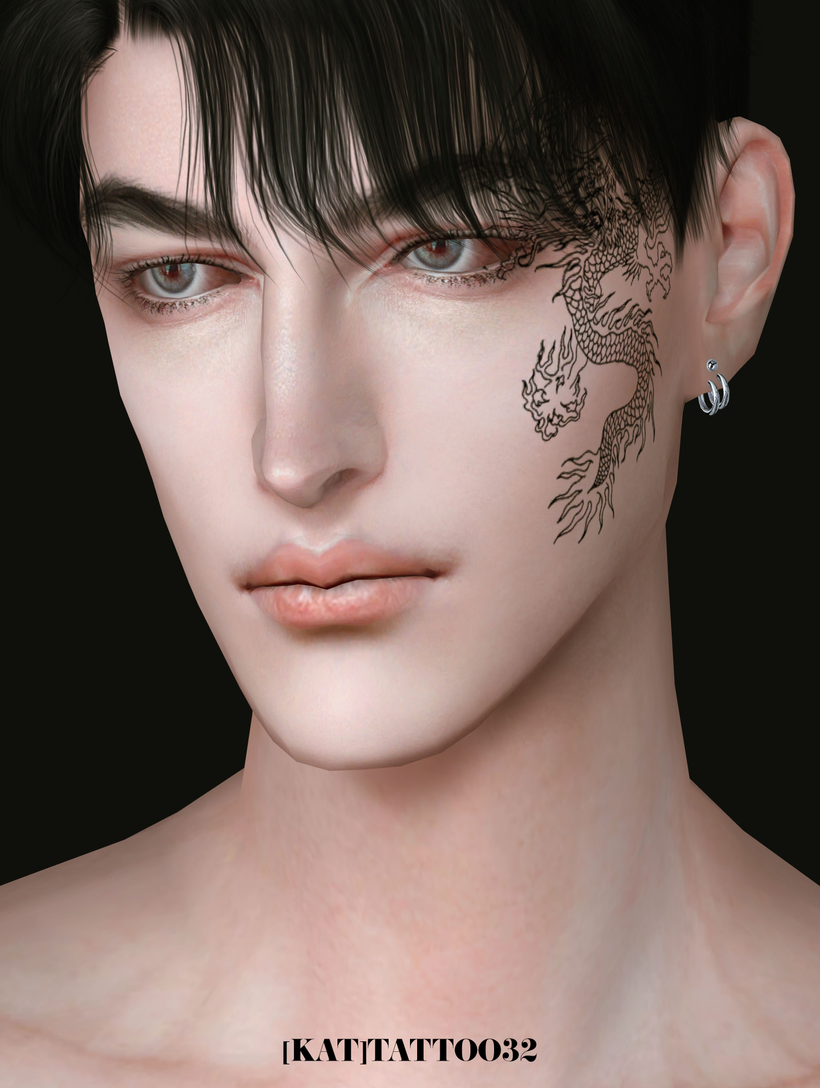 [KAT]TATTOO32 - Gallery - The Sims 4 Create a Sim - CurseForge