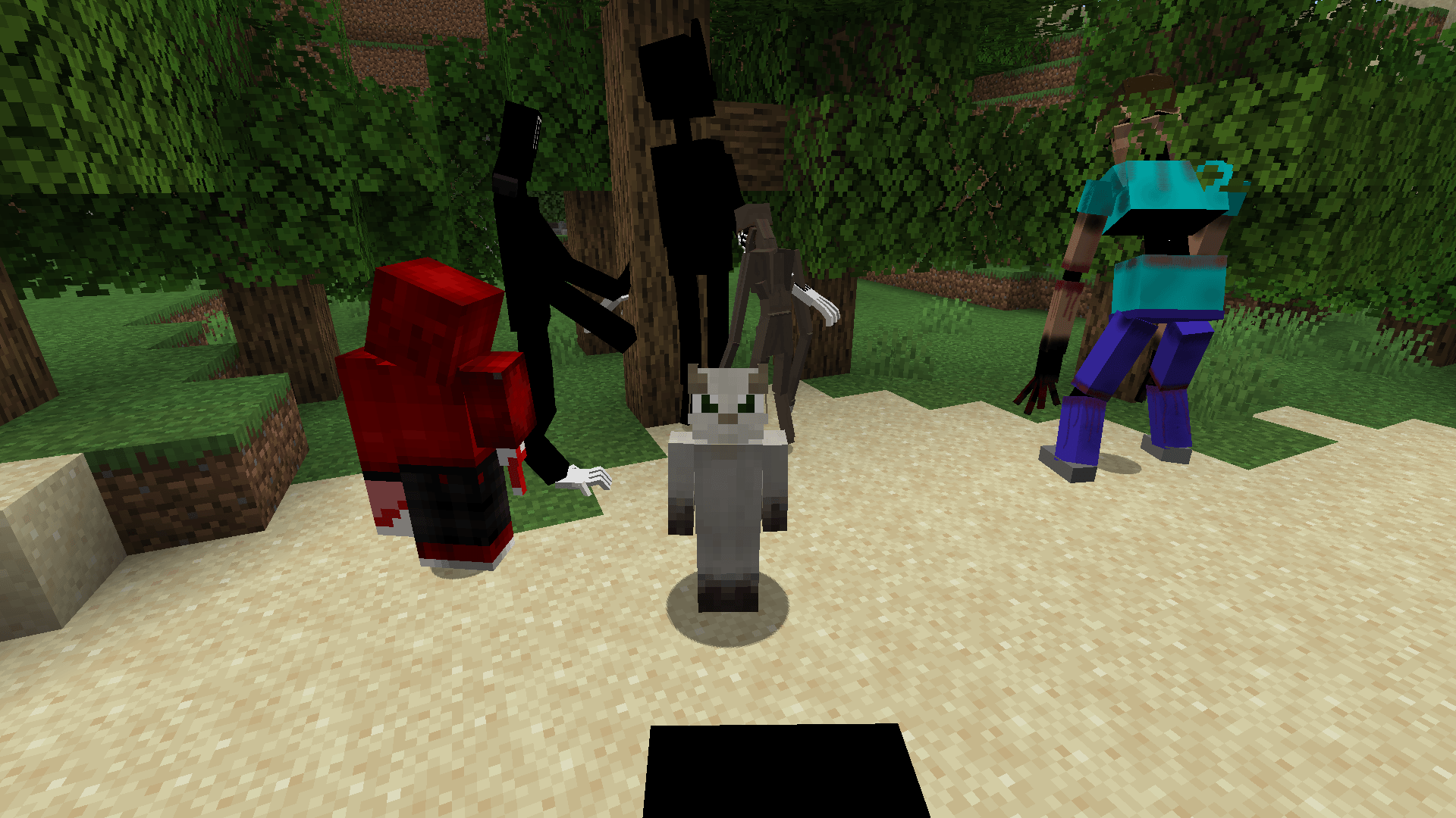 The Scary Experience - Gallery - Minecraft Modpacks - CurseForge