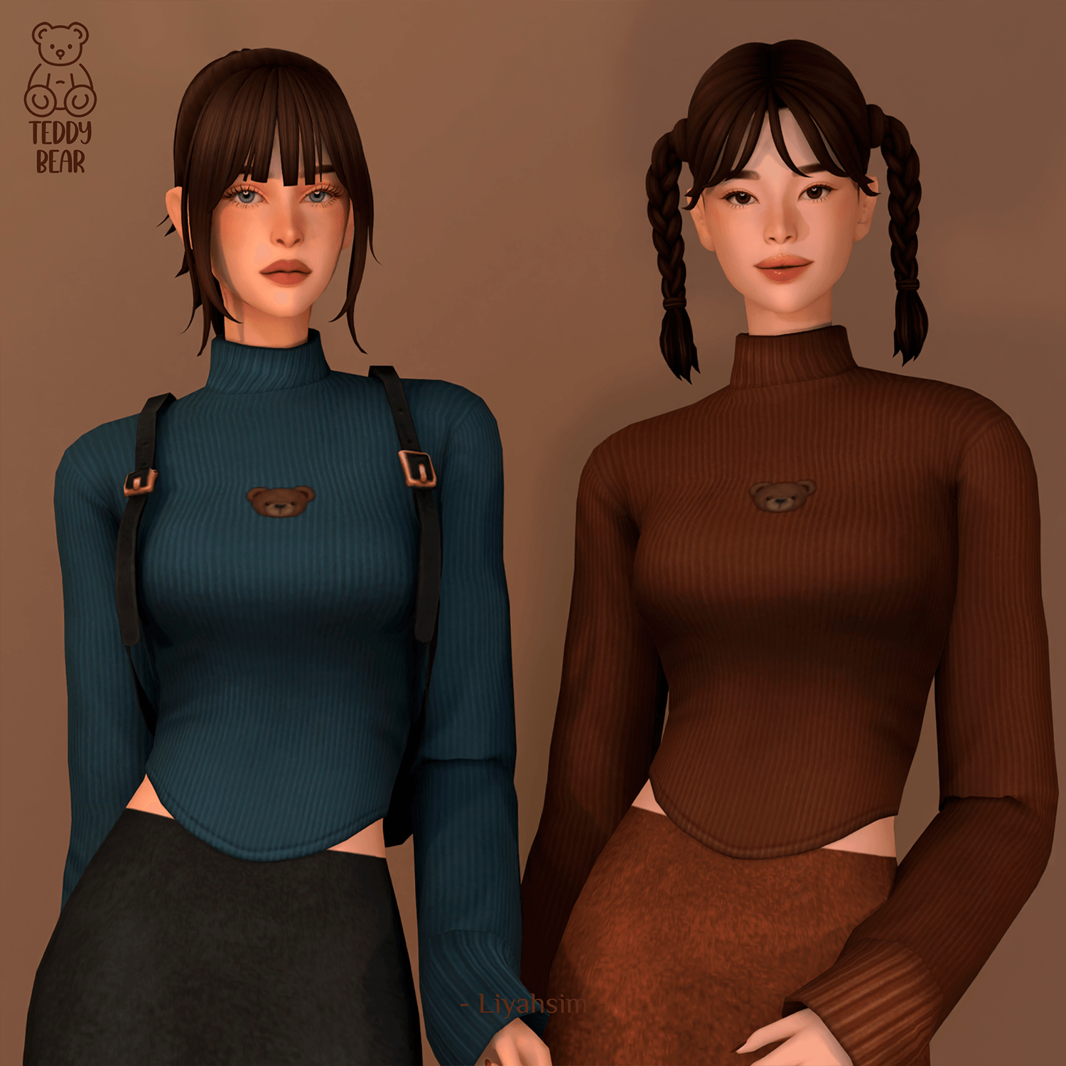 [ Teddy Bear Collection] Top - Gallery - The Sims 4 Create a Sim ...