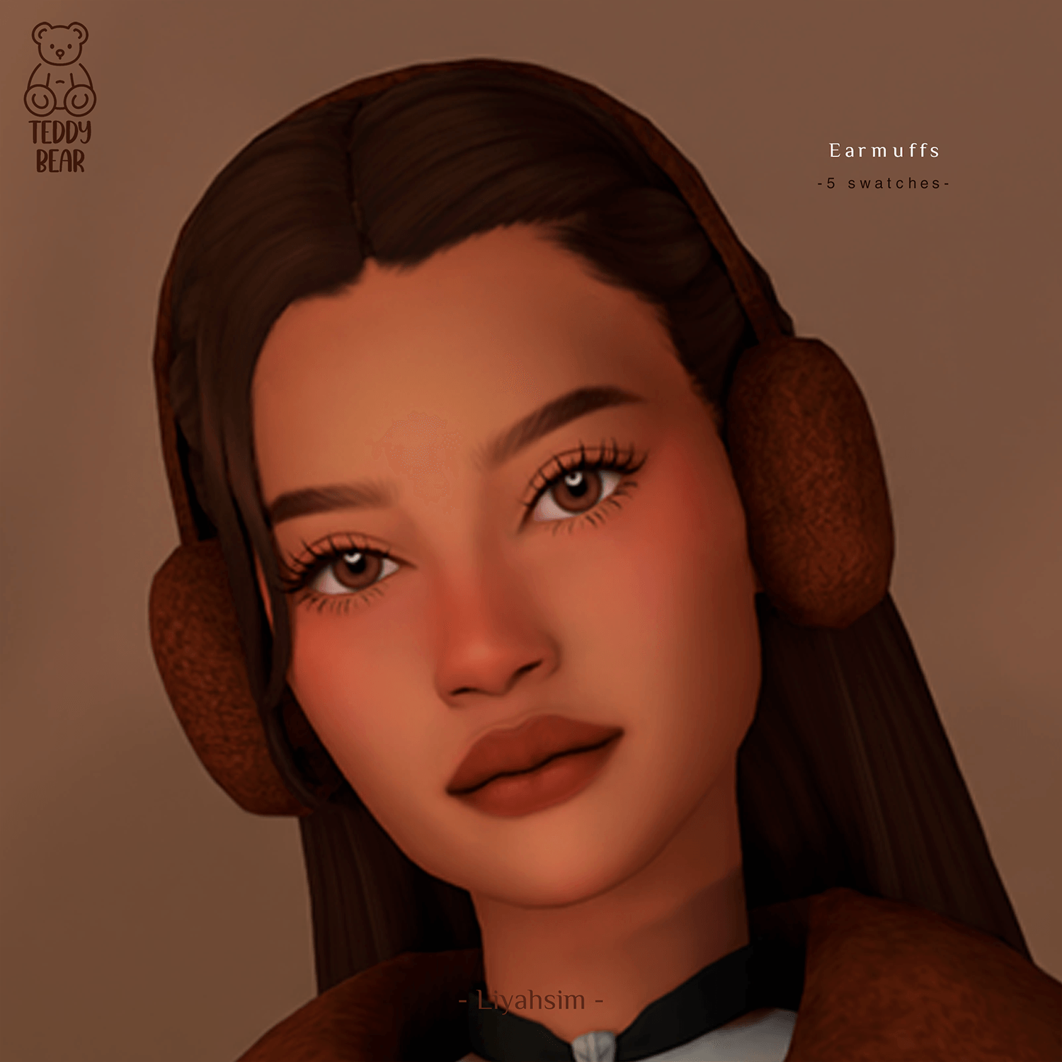 [Teddy Bear Collection] Earmuffs - Gallery - The Sims 4 Create a Sim ...