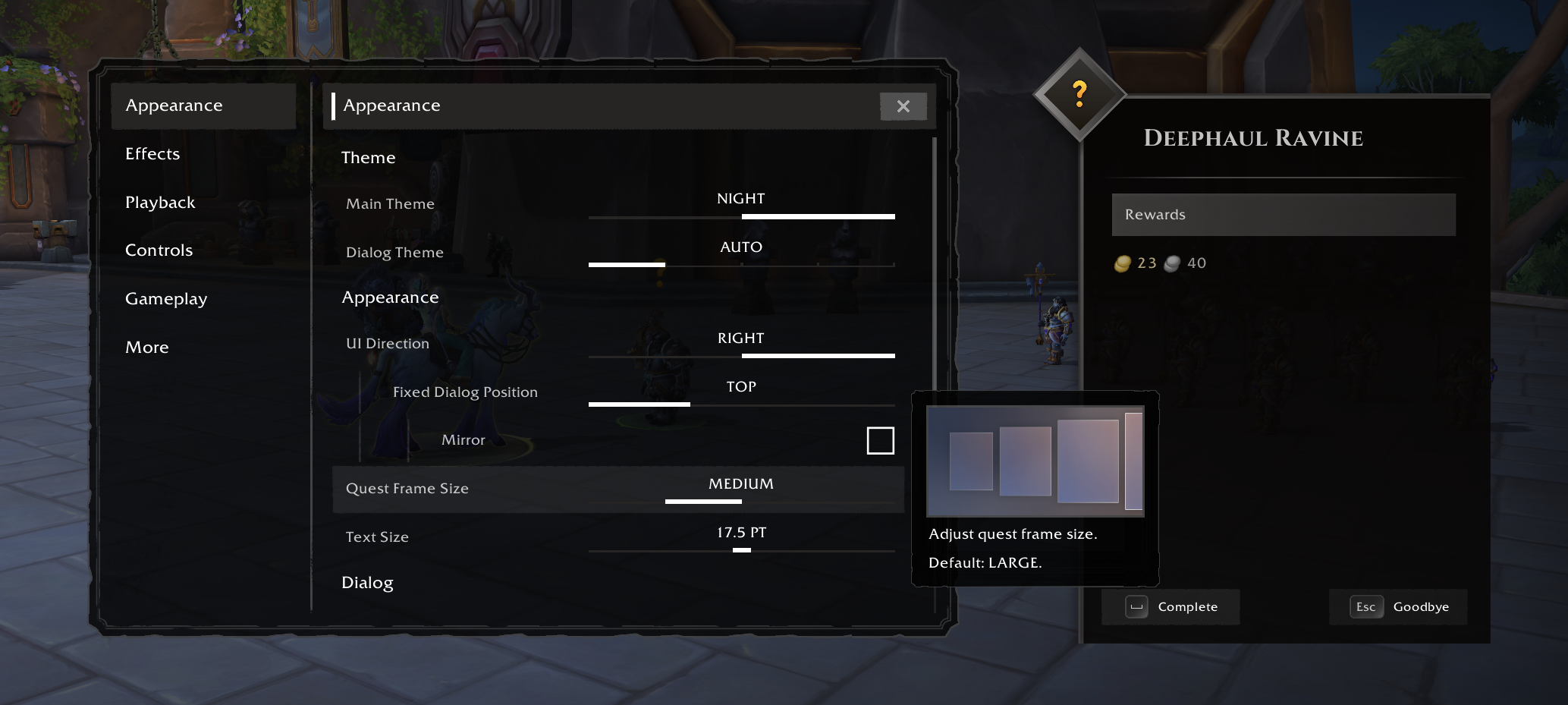 Interaction - Gallery - World of Warcraft Addons - CurseForge
