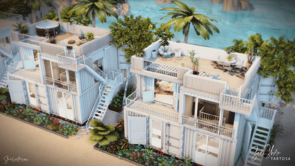 Seashore - Gallery - The Sims 4 Rooms / Lots - CurseForge
