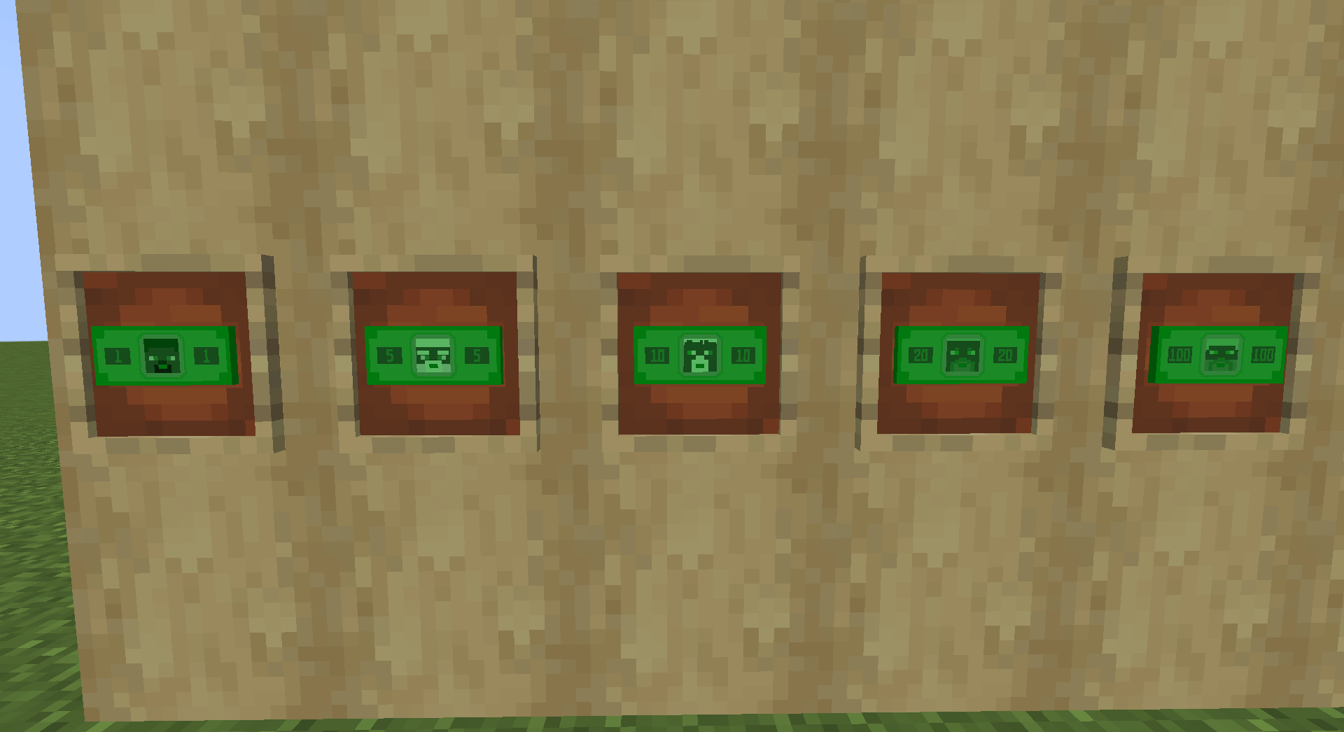 VGaming Money - Minecraft Mods - CurseForge