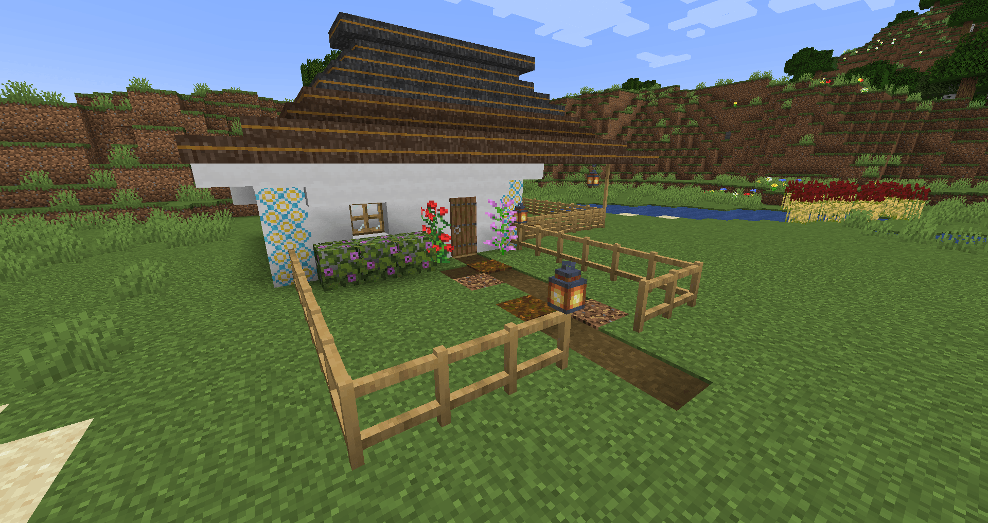 Ukrainian mazanka - Minecraft Mods - CurseForge