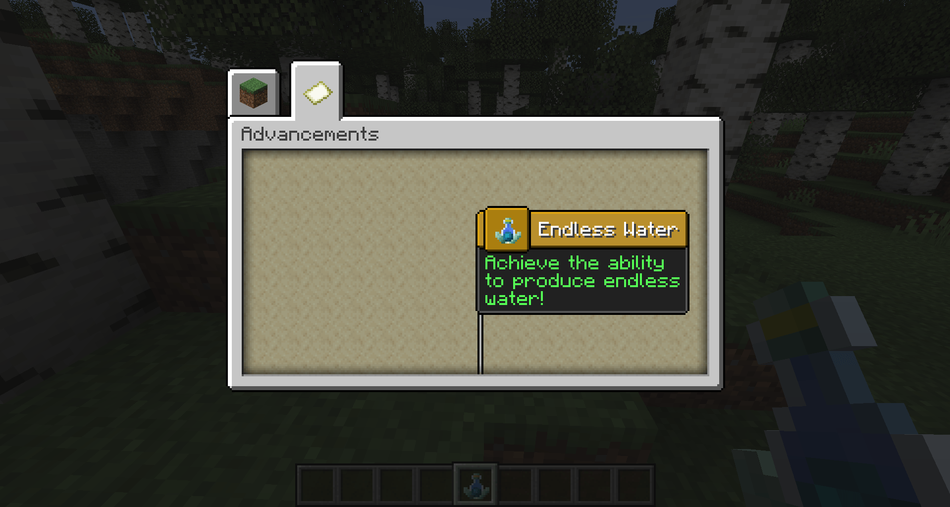 The Flask of Endless Water - Gallery - Minecraft Mods - CurseForge