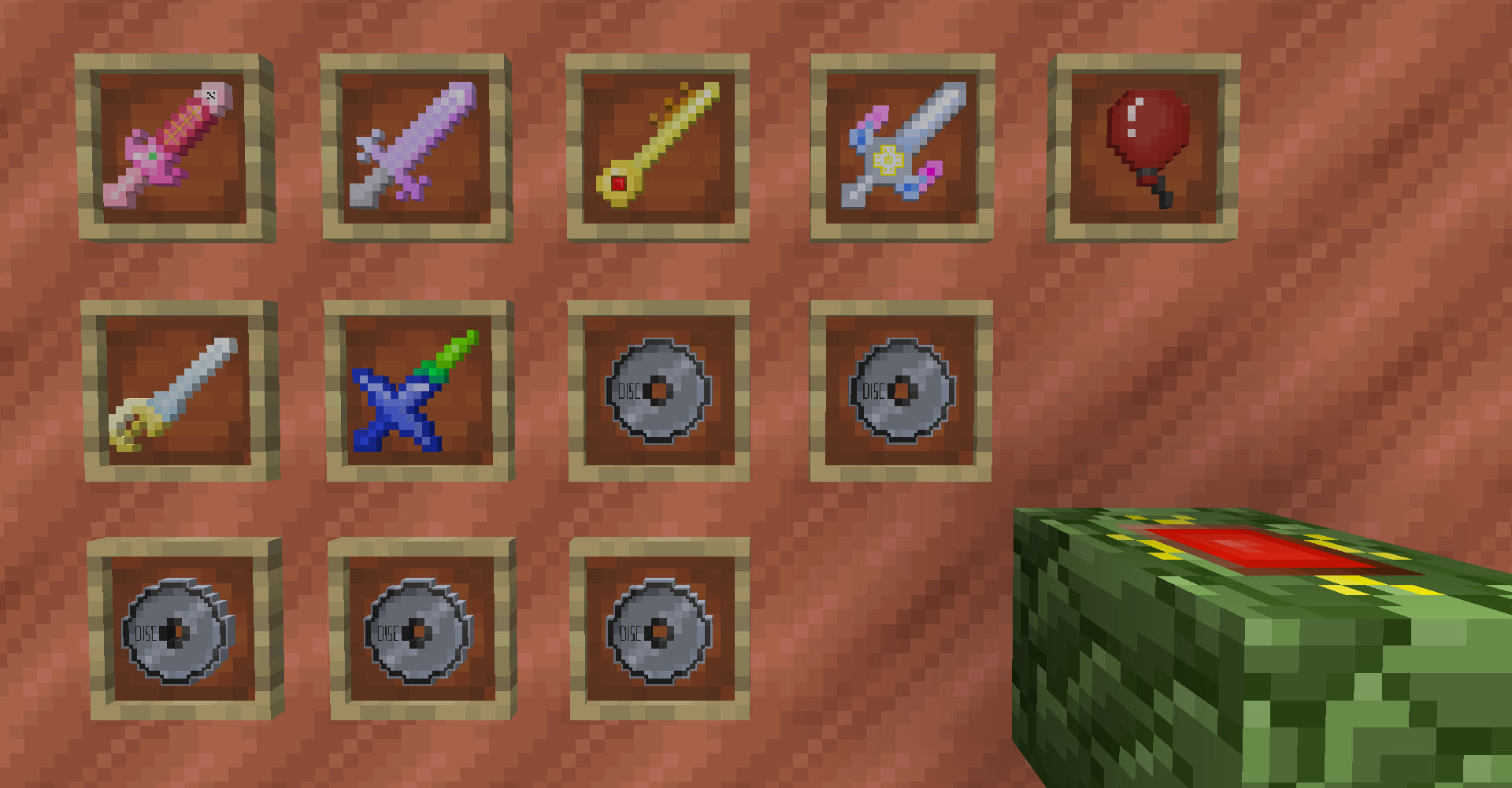 [Spoduo] Jojo's Stand Swords - Minecraft Mods - CurseForge