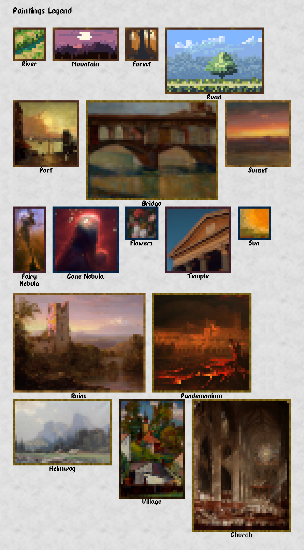 New Custom Paintings - Minecraft Data Packs - CurseForge